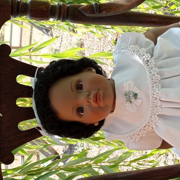 Susan Wakeen | Toys | Vintage Susan Wakeen Collection Baby Doll Girl ...